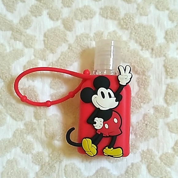 Disney | Accessories | Mickey Mouse Hand Sanitizer Bottle | Poshmark